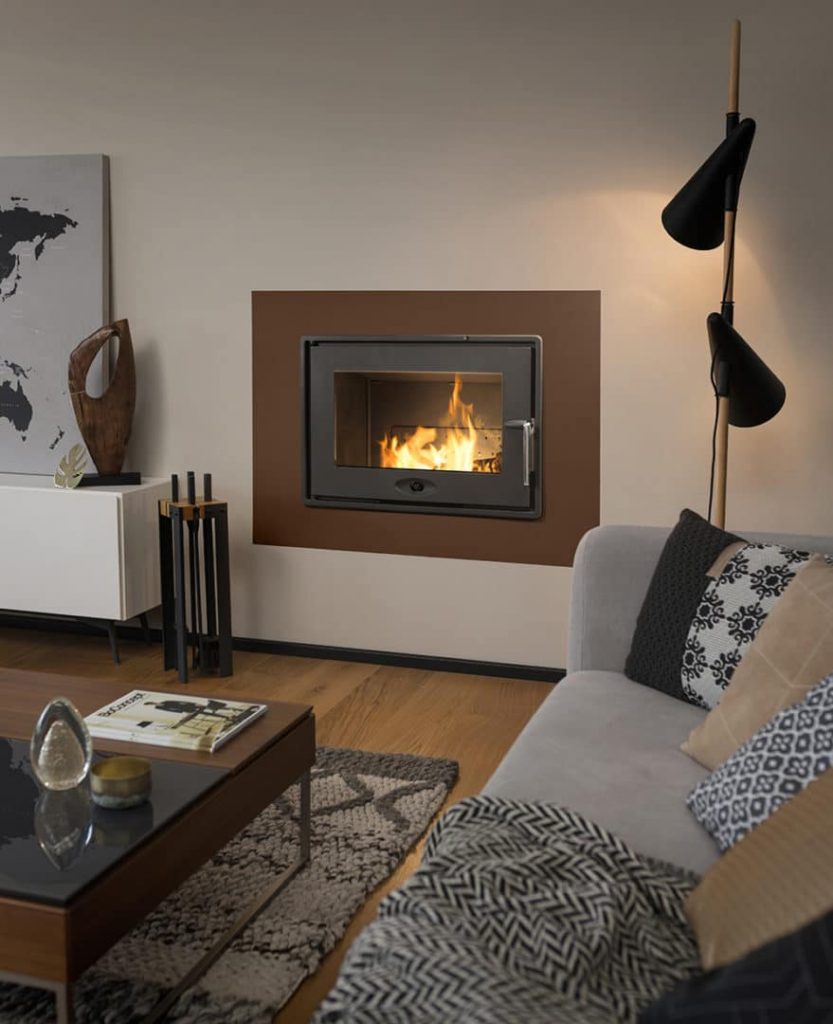 700 Optimisé Inset Stove with Flue-valve - Invictastoves